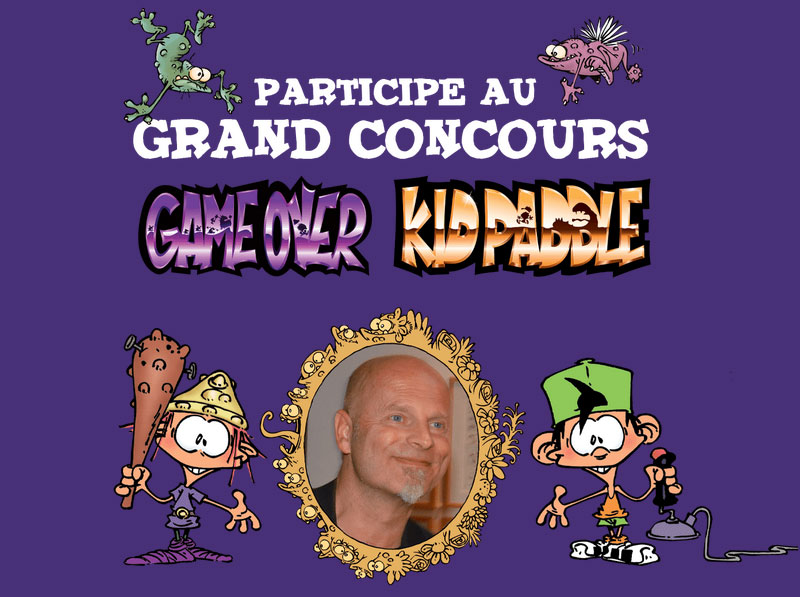 Kid Paddle, la série de BD de Midam - Éditions Dupuis