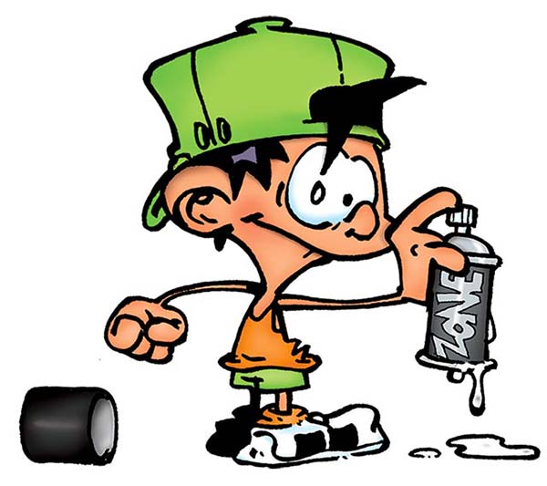 Kid Paddle, la série de BD de Midam - Éditions Dupuis