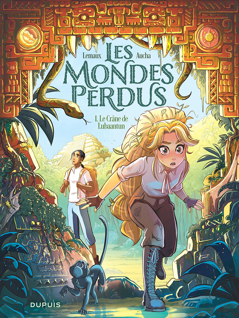 Les Mondes perdus, la série de BD - Éditions Dupuis