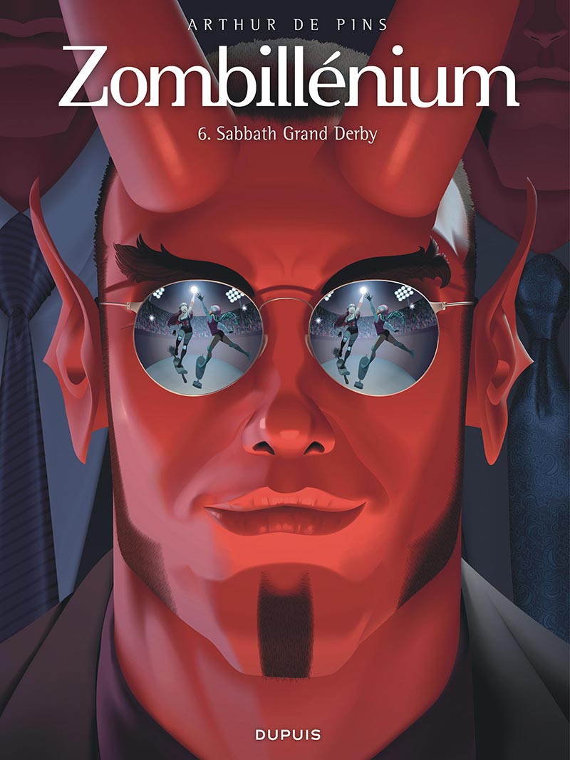 Zombillénium, la série de BD - Éditions Dupuis