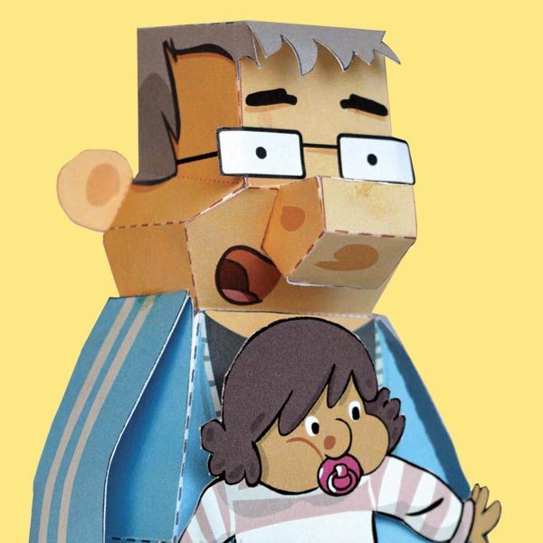 DAD, série de bande dessinée de Nob - Éditions Dupuis