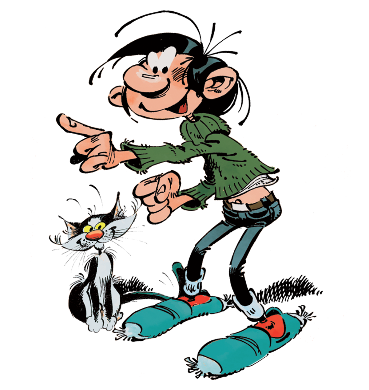 GASTON, série de bande dessinée de Franquin - Éditions Dupuis