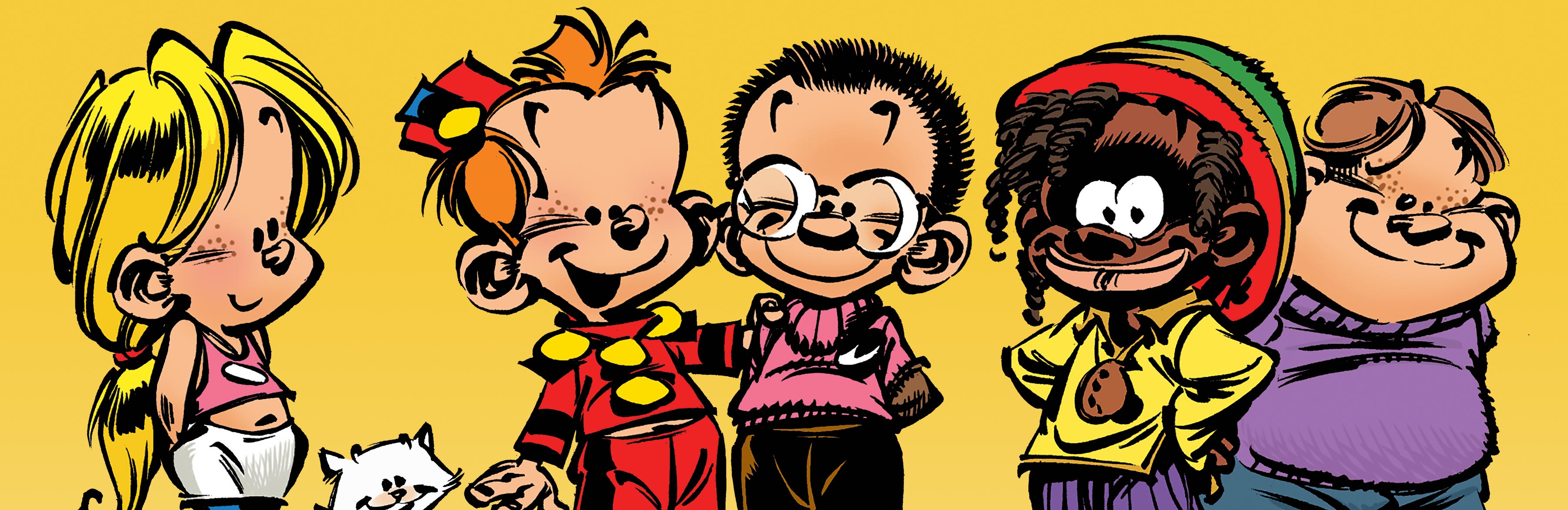 LE PETIT SPIROU, série de bande dessinée de Tome et Janry - Éditions Dupuis