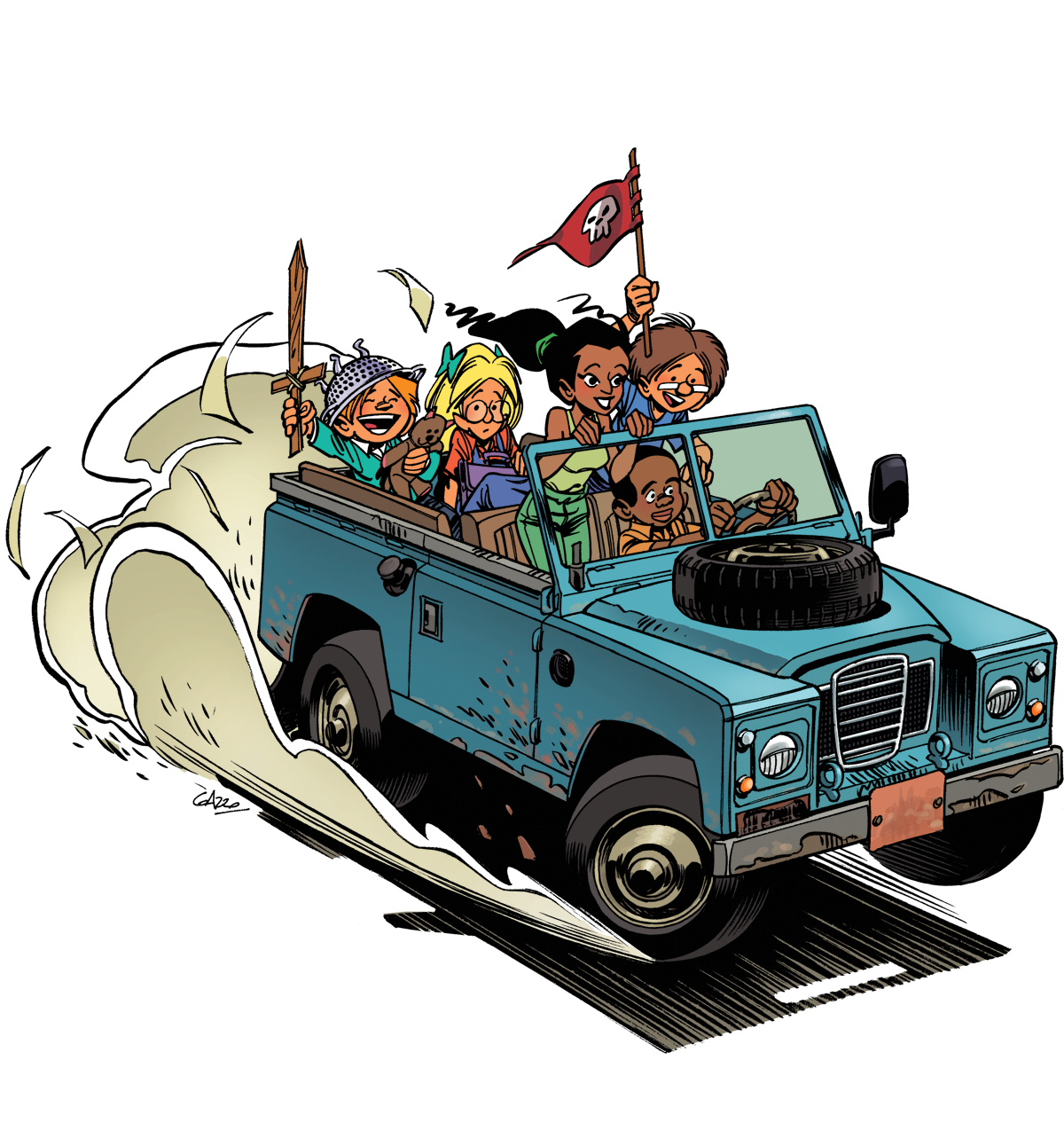 SEULS, série de bande dessinée de Gazzotti et Vehlmann - Éditions Dupuis