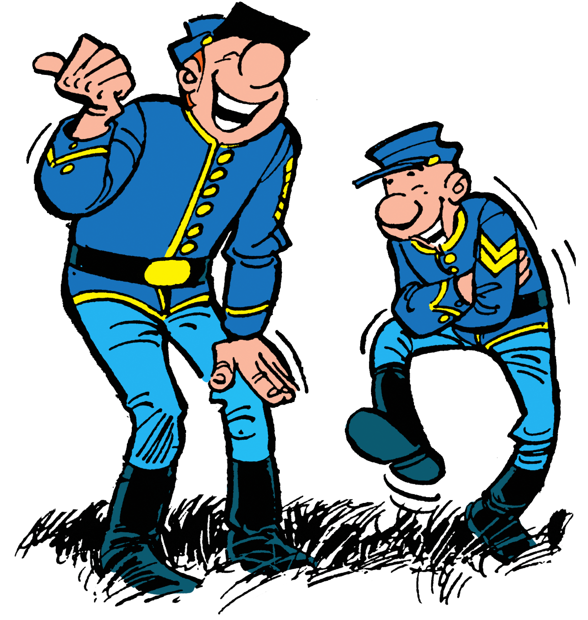 LES TUNIQUES BLEUES, série de bande dessinée de Lambil, Cauvin et ...