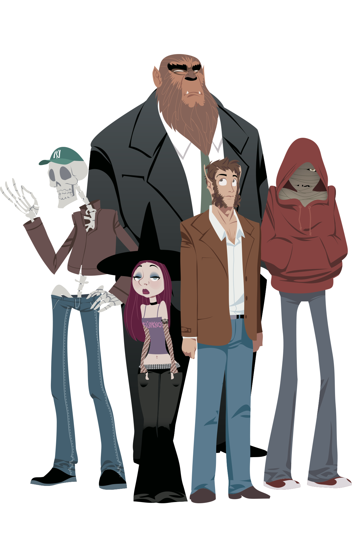 ZOMBILLÉNIUM, série de bande dessinée d'Arthur de Pins - Éditions Dupuis