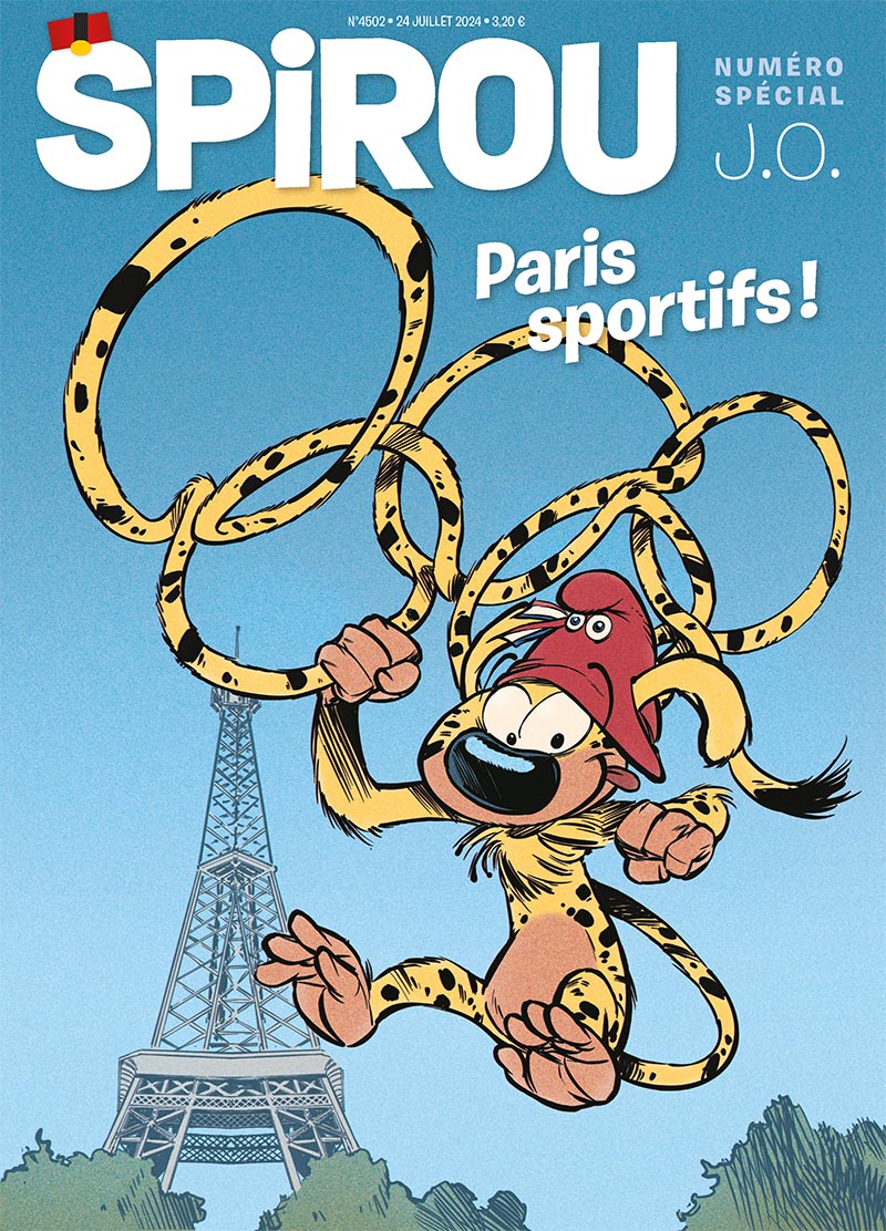 MARSUPILAMI, série de bande dessinée de Franquin, Batem, Colman ...