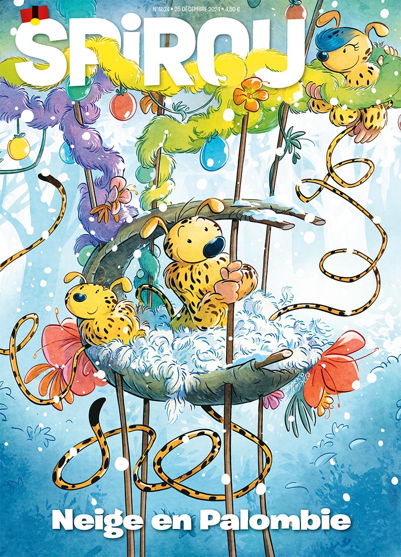 Blork chef, tome 20 de la série de BD Kid Paddle - Éditions Dupuis