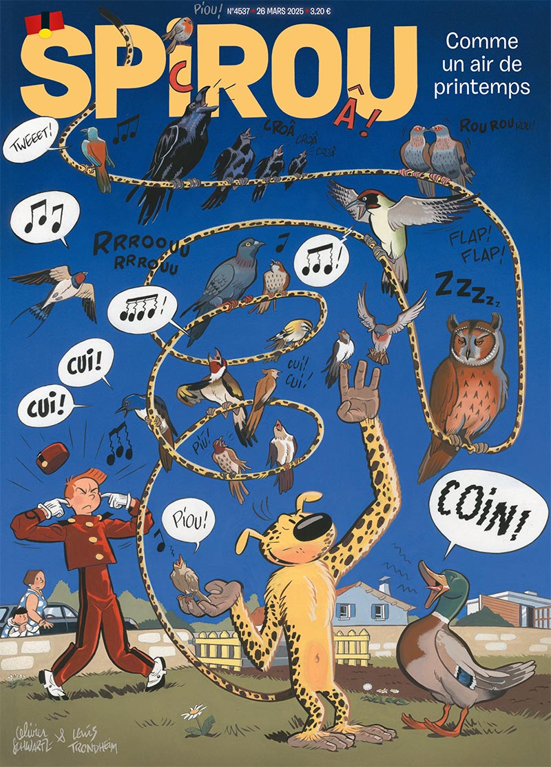 Elliot au collège, la série de BD - Éditions Dupuis