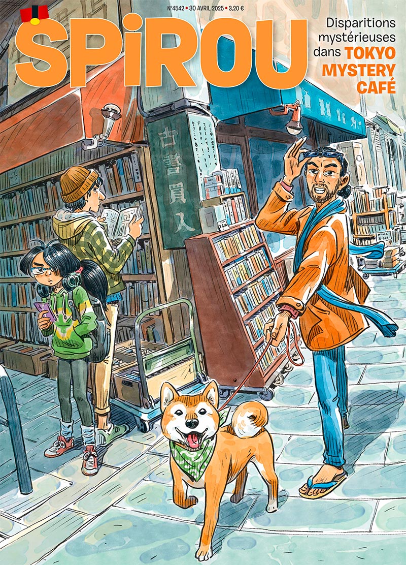 Hooky, la série de BD - Éditions Dupuis