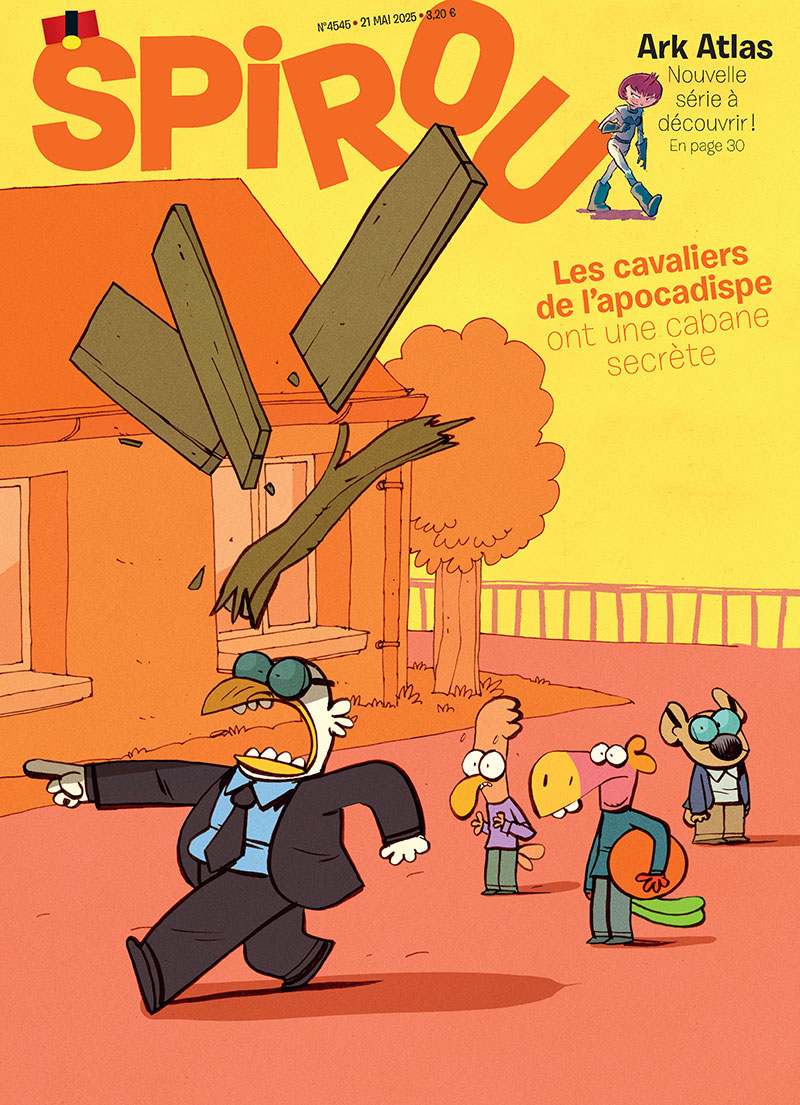 La coupe du griffon, tome 11 de la série de BD Louca - Éditions Dupuis